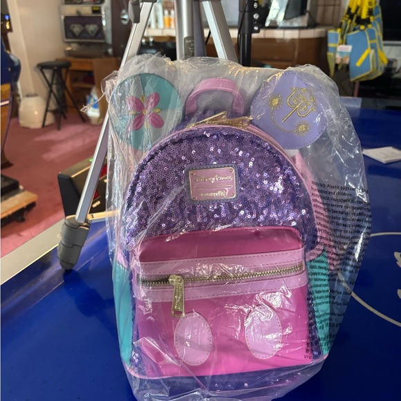 Bags | Its A Small World Loungefly | Poshmark